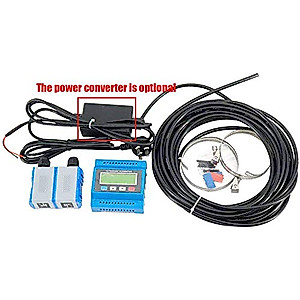 HFBTE TUF-2000M+TM-1 Ultrasonic Flow Meter Flowmeter Module DN50~700mm 1.97-27.56in with TM-1 Transducer