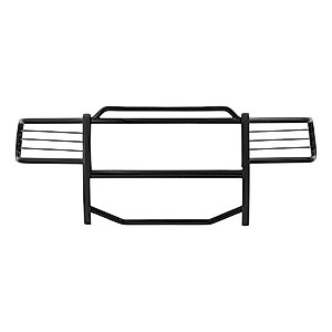 ARIES 5055 1-1/2-Inch Black Steel Grille Guard, No-Drill, Select Dodge, Ram Dakota