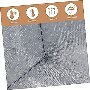 ULTECHNOVO Insulated Bag insulated bag cooler insulated delivery bag cloth insulated grocery bag Cake Delivery Bag