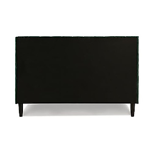 Sandy Wilson Home Aspen Platform Bed, Queen, Evergreen