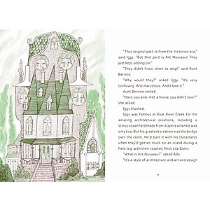 Iggy Peck and the Mysterious Mansion: The Questioneers Book #3