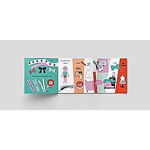 I Am A Little Fashion Designer (Careers for Kids): (Toddler Activity Kit, Fashion Design for Kids Book) (Little Professionals)