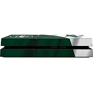 Skinit Decal Gaming Skin Compatible with PS4 Console - Officially Licensed NFL New York Jets Design