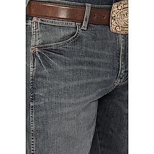 Wrangler Boys’ Retro Slim Fit Straight Leg Jean, Jerome, 16 Slim