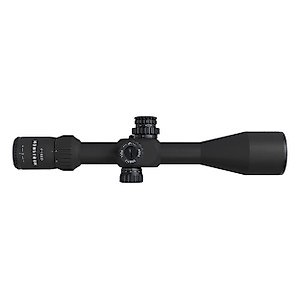 Monstrum G3 4-16x50 First Focal Plane FFP Rifle Scope with Illuminated MOA Reticle | ME308 Extended Series Offset Scope Mount | Bundle
