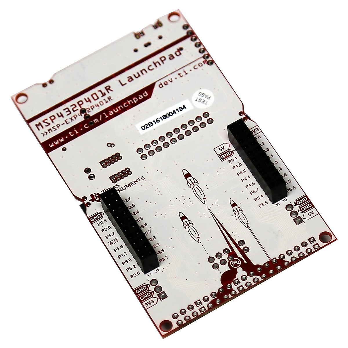 Development Boards & Kits - ARM MSP432 401R - MSP432P401R LaunchPad