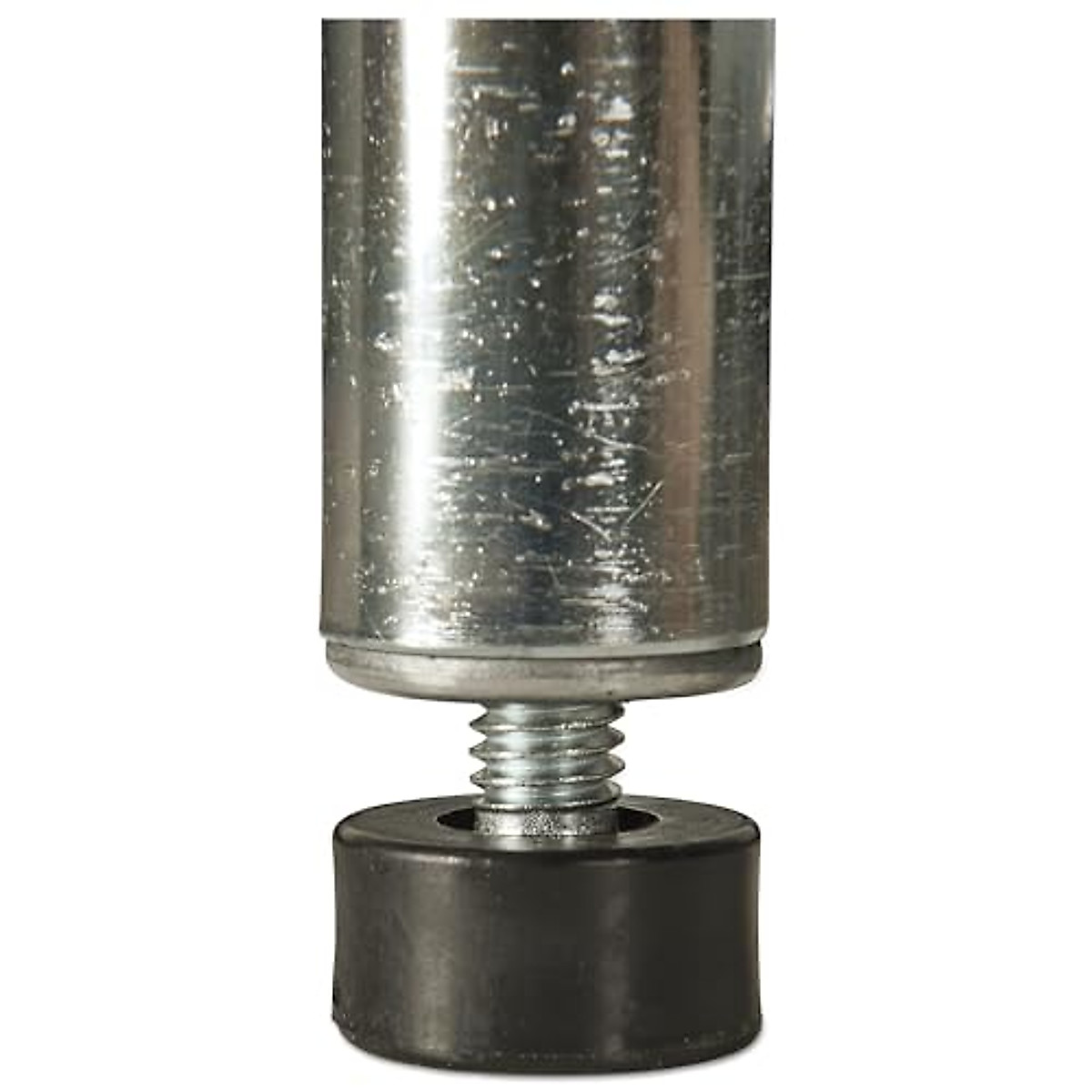 Alera ALESW504818SR NSF Certified Industrial 4-Shelf 48 in. x 18 in. x 72 in. Wire Shelving Kit - Silver