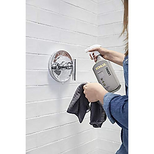 Kohler K-EC23723-NA Faucet Cleaner, Kitchen and Bathroom Cleaner, 28 FL Oz