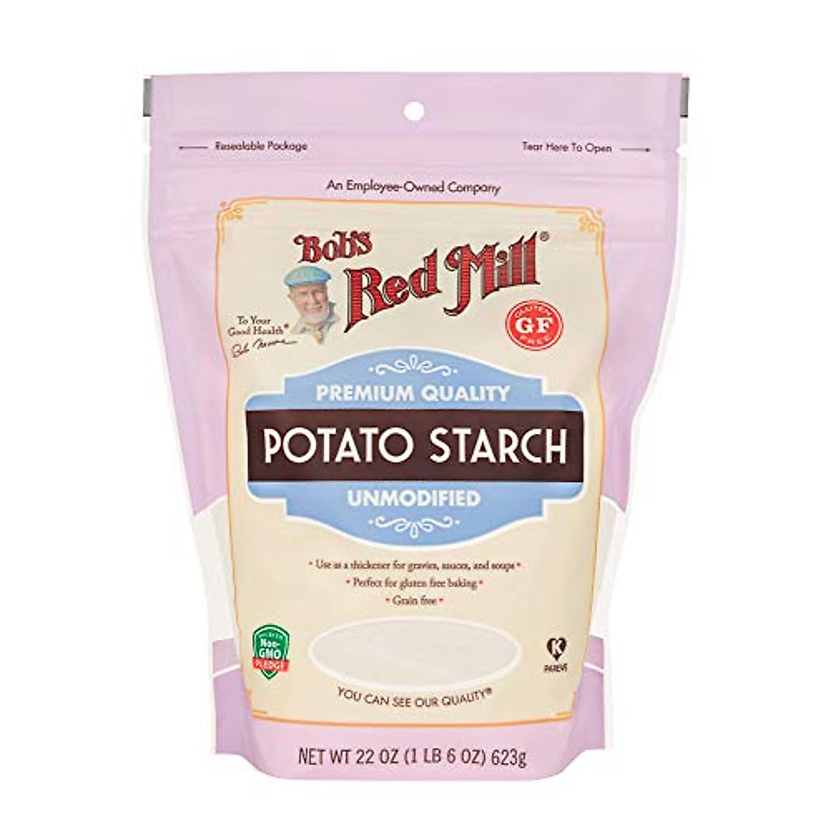 Bob's Red Mill Potato Starch, 22-ounce (Pack of 4)