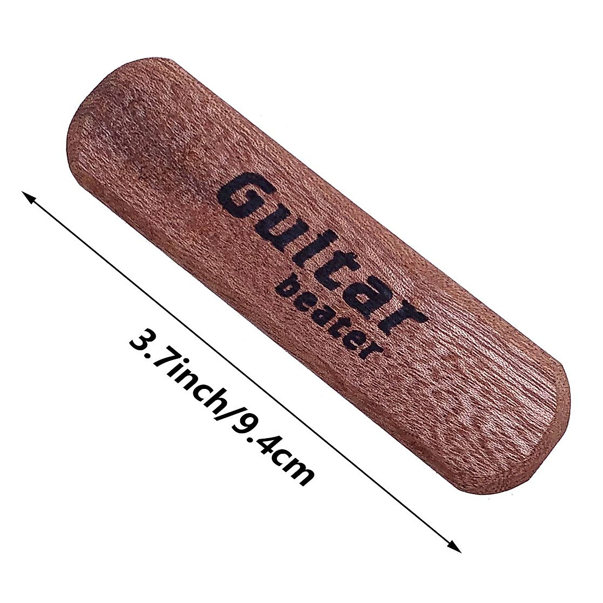 TUOREN Hand Percussion Rhythm Board Sapele Wood Plank Musical Instrument Playing Accompaniment on Guitar Ukulele Cajon Drum Accessory Instrument