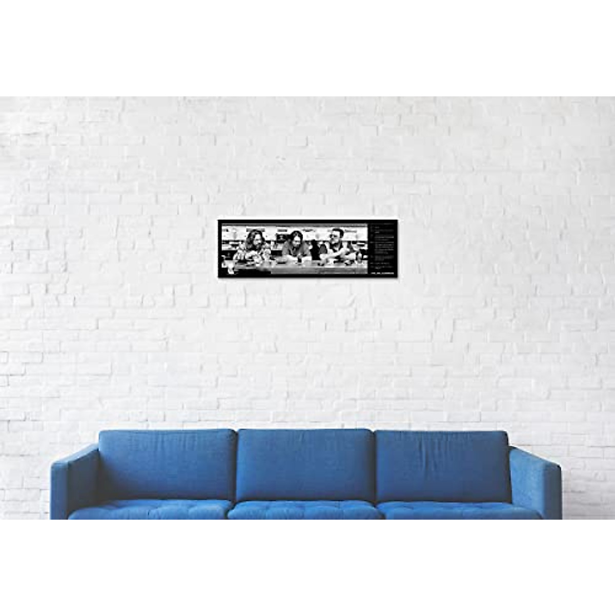 POSTER STOP ONLINE The Big Lebowski - Movie Poster (Memorable Quotes) (Size 36" x 12")