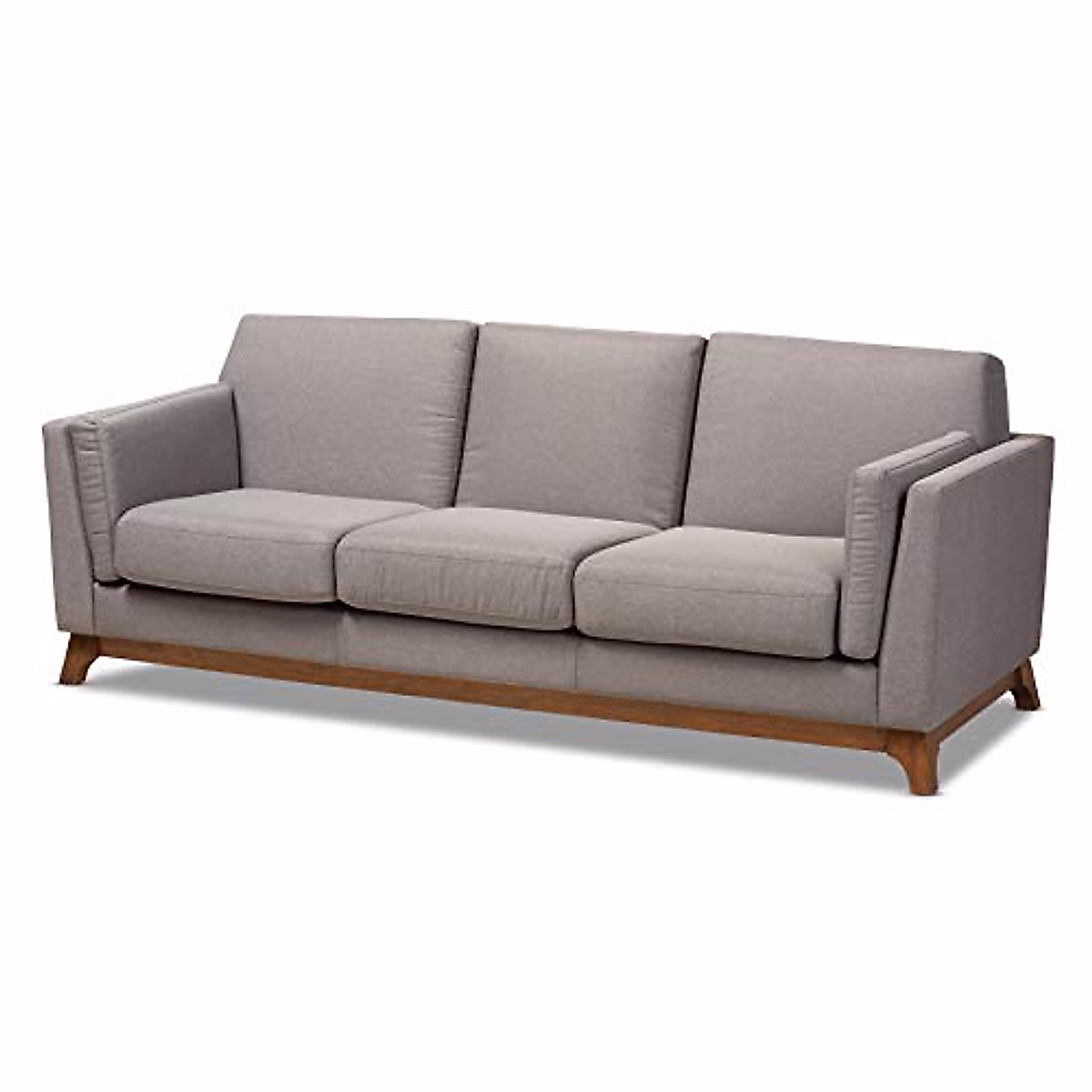 Baxton Studio Sofas Grey