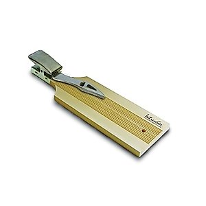 INTRUDER Fish Fillet Board with Clamp, Includes Fish Scaler, Hardwood, 18-inches, Made in The USA