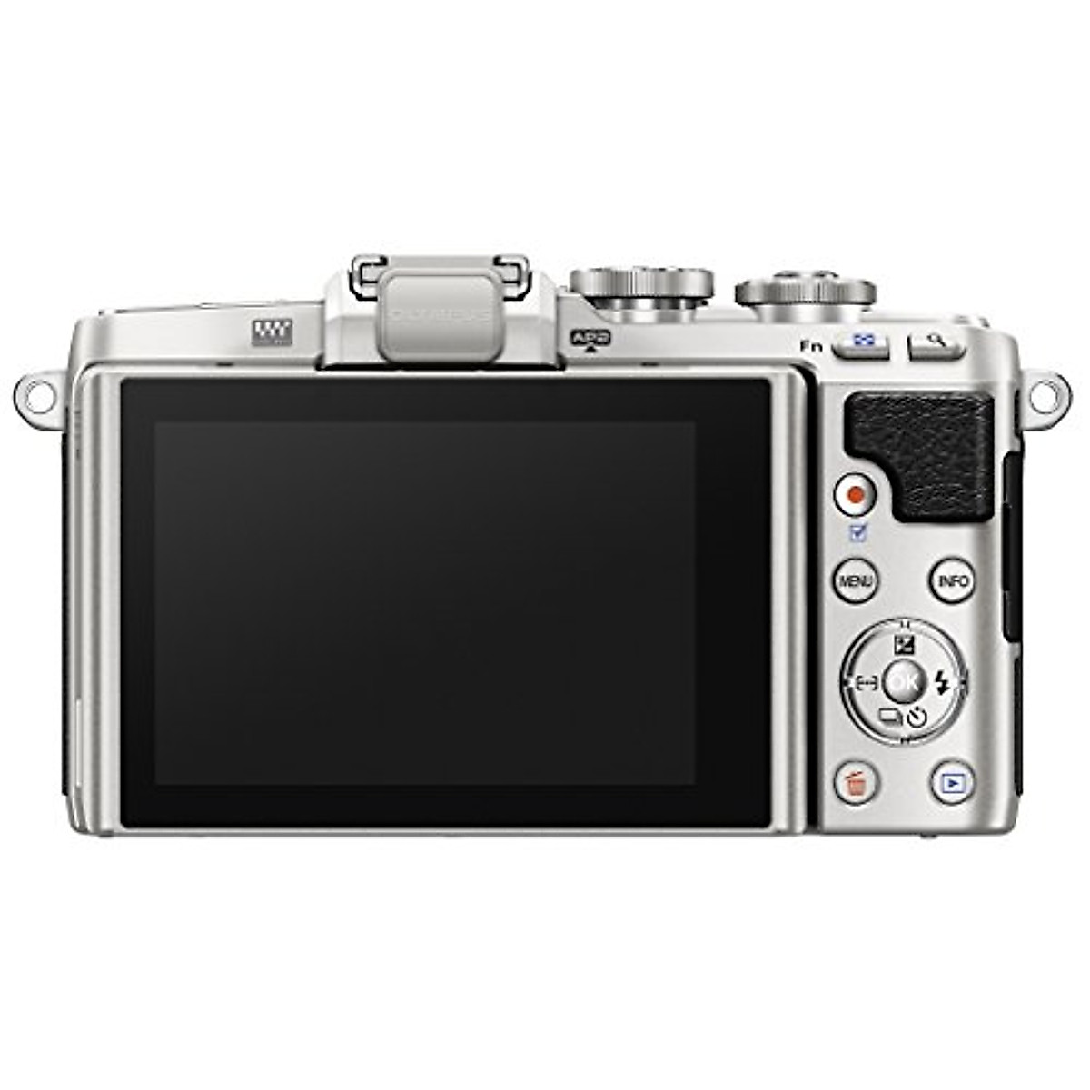 Olympus E-PL7 16MP Mirrorless Digital Camera with 3-Inch LCD (Silver)