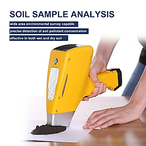 Hand-held XRF Analyzer Fluorescence Spectrometer for Ore Sample Metal Analysis