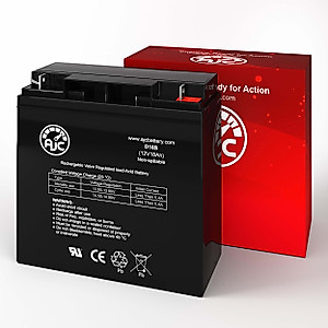AJC Battery Compatible with Bright Way Group HX12-18 NB 12V 18Ah Sealed Lead Acid Battery