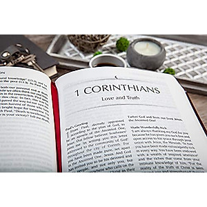 The Passion Translation New Testament (2020 Edition) Large Print Burgundy: With Psalms, Proverbs, and Song of Songs (Faux Leather) – A Perfect Gift for Confirmation, Holidays, and More