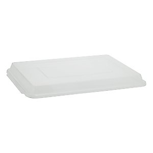 Winco Covers for Aluminum Sheet Pan, 13 by 18-Inch,Clear,Medium