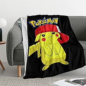 FHNTNH Ultra Soft Throw Blanket Cozy Warm Flannel Blanket All Season Bedding for Sofa Bed Room Decoration Gift 60x50 Inch