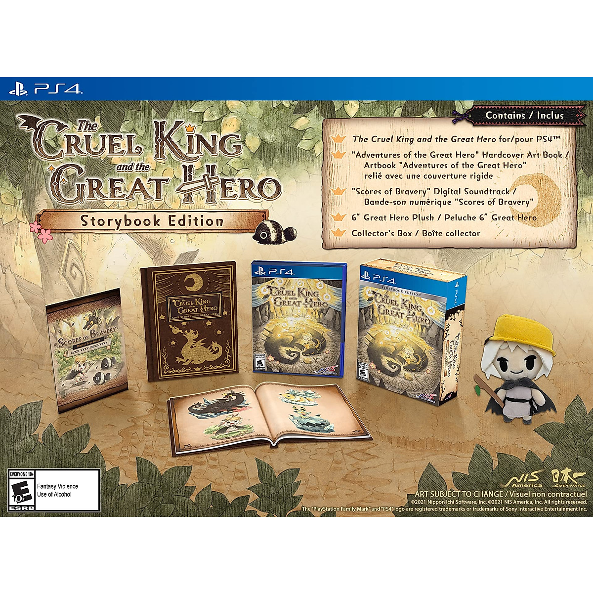 The Cruel King and the Great Hero: Storybook Edition - PlayStation 4