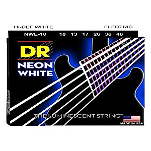 DR Strings HI-DEF NEON Electric Guitar Strings (NWE-10)