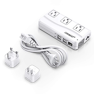 BESTEK Universal Travel Adapter 220V to 110V
