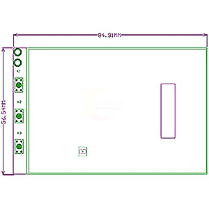 3.2 inch Raspberry Pi Screen TFT LCD Display Module for Arduino Raspberry Pi