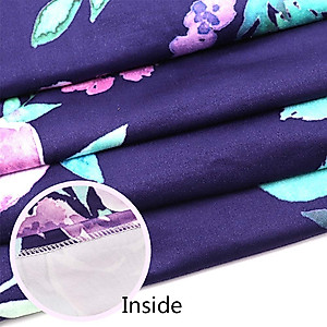 Violet Flower Baby Car Seat Cover and Swaddle Cocoon