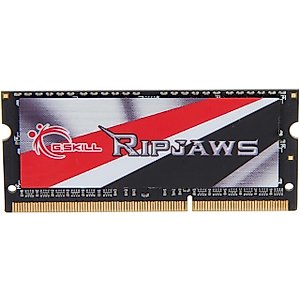 G.Skill Ripjaws Series 8GB 204-Pin DDR3 SO-DIMM DDR3 1600 (PC3 12800) Laptop Memory (F3-1600C9S-8GRSL)
