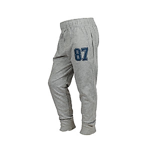 chopper club Boys Track Pants Cotton Joggers Pack of 2 Fleece Slim Fit Sweatpants 7-8 Years US8