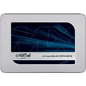 Crucial MX500 2TB 3D NAND SATA 2.5 Inch Internal SSD, up to 560MB/s - CT2000MX500SSD1