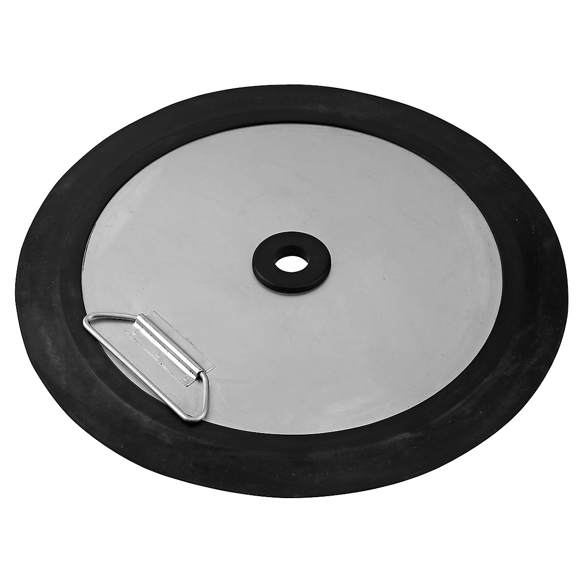 Lincoln 4417 Portable Air Operated High-Pressure Industrial 40:1 Pneumatic Single Acting Grease Pump, Drum Cover, Dolly, Follower, Control Valve and 7 Foot Hose