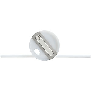 Stanley Quencher H2.0 Tumbler with Handle & Straw 64 oz | Flowstate 3-Position Lid | Large Capacity for Travel & Sports | Insulated Stainless Steel Cup | BPA-Free | Ash