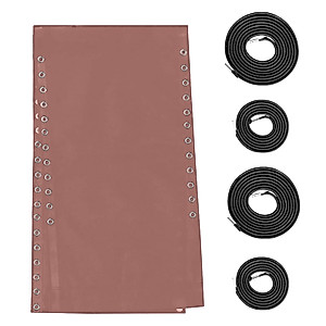 Katoot Gravity Chair Replacement Fabric,Universal All Standard Folding Sling Chairs Replacement Fabric Couch Cloth for Zero Gravity Chair Patio Lounge Couch Recliners (Coffee)