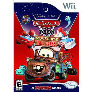 Cars Toon: Mater's Tall Tales - Nintendo Wii