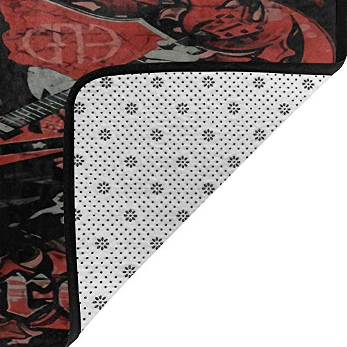 Carpet Area Rug Home Decor Soft Nonslip Indoor Outdoor Carpet (60 X 39 inch)