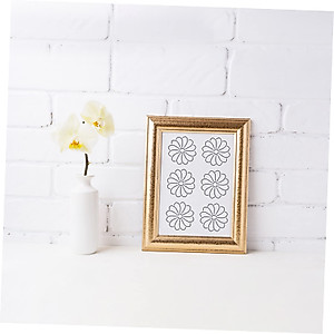 TEHAUX 8pcs Patchwork Template Wire Crimping Tool Acrylic Sewing Ruler Patchwork Stencil Template Wire Crimper Tool Painting Flower Template Embroidery Template Grip Plastic Quilting