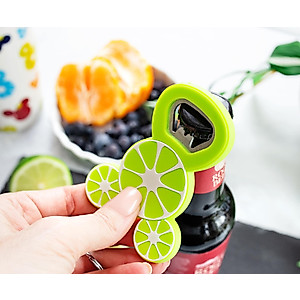 Disney Mickey Mouse Fruit Bottle Opener Keychain