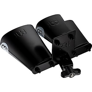 Meinl Percussion SLTRI-BK Black Powder Coated Steel Triple Bell