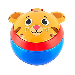 Skip Hop x Daniel Tiger Baby Snack Container, Mealtime Snack Cup, Daniel Tiger