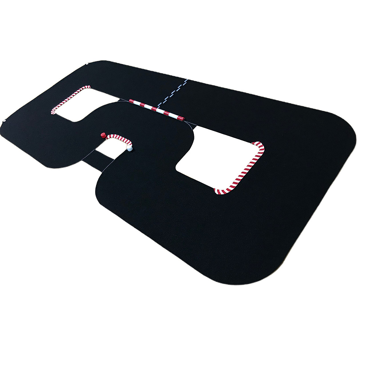 Fabric Race Tracks FRT Home Race Track LITE Road Course (Black), LTR-BK