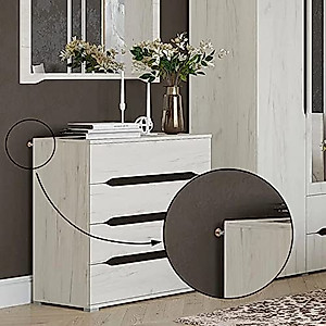 Omilife Headboard Stoppers for Wall, Bed Wall Bumper, Adjustable Threaded Bed Frame Anti-Shake Tool (2PCS)