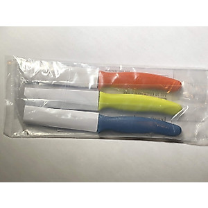 PAMPERED CHEF SET OF #3 KITCHEN PARING KNIFE SET. # 100035