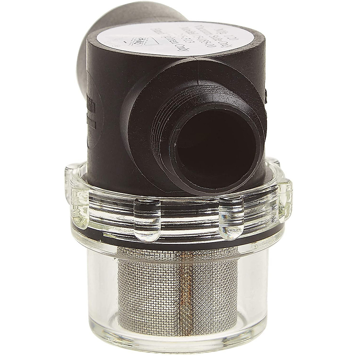 Shurflo 255-213 1/2" MNPT x FNPT Inline Strainer for 2088 Series Pumps