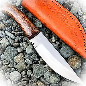 New 8.5" MOUNTAIN MAN WESTERN STYLE FULL TANG PATCH KNIFE Hunting Skinner Camping Camping Outdoor Pro Tactical Elite Knife BLDA-0545