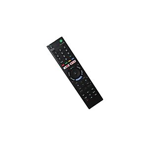 HCDZ Replacement Remote Control for Sony KD-60X690E KD-55X720E KD-55X720F KD-55X700E KD-49X700E KDL-43WE754 KDL-49WE754 Ultra HDR 4K LED TV