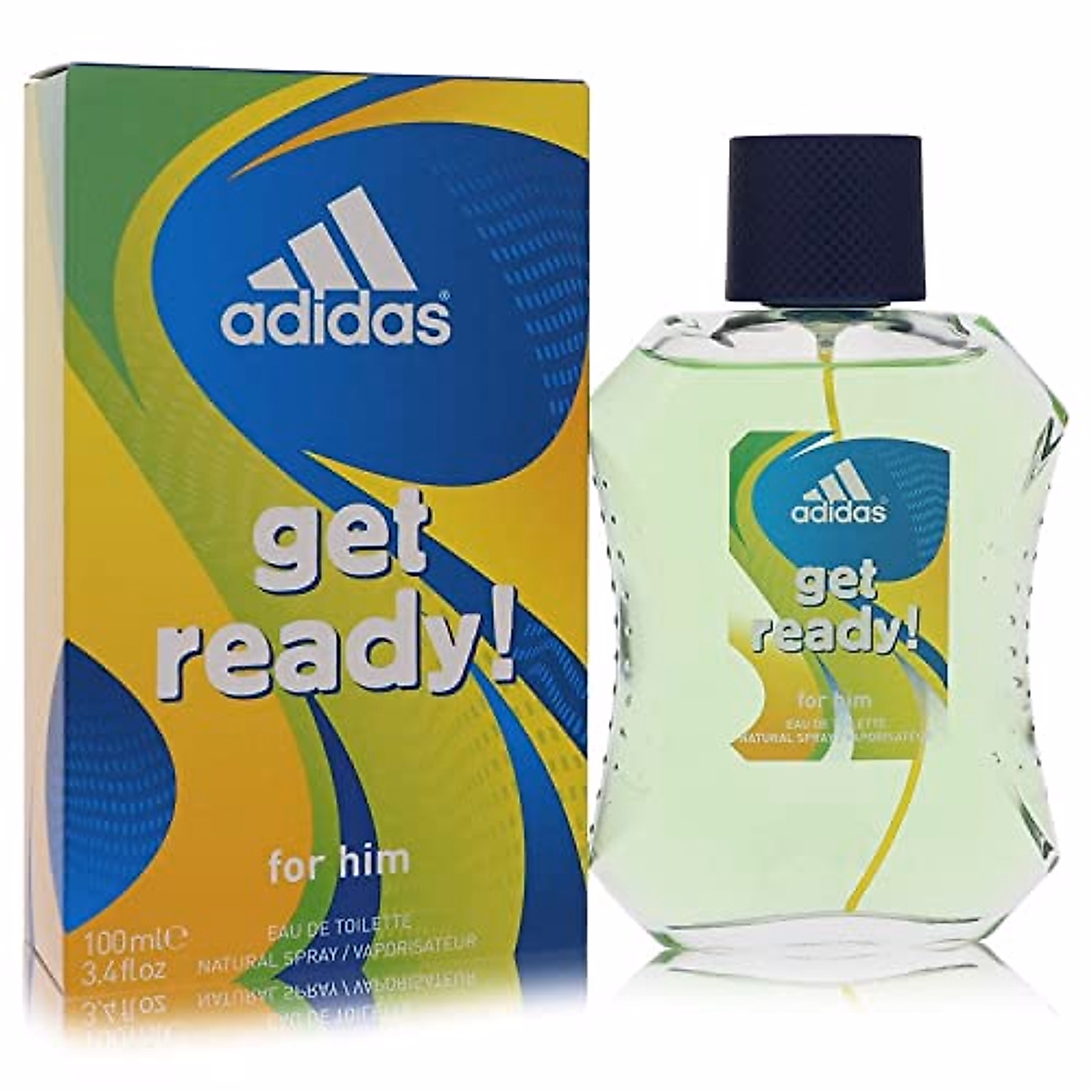 ADIDAS COTY Get Ready for Him, 3.4 Fl Oz