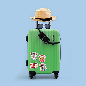 20 PCS Stickers Pack Uniqlo Aesthetic Vinyl Colorful Waterproof for Water Bottle Laptop Scrapbooking Luggage Guitar Skateboard