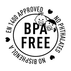 BIBS Pacifiers | Natural Rubber Baby Pacifier | Set of 2 BPA-Free Soothers | Made in Denmark | Smoke | Size 6-18 Months