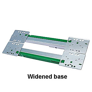 FKhanger Pull Out Pants Hanging Rack,10 Pairs Trousers Sliding Rack with Damper for Wardrobe,Tie Holder Hanging Rod-Brown